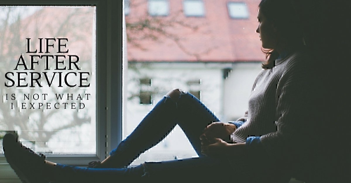 Life After the Service Isn't What I Expected | Military Spouse