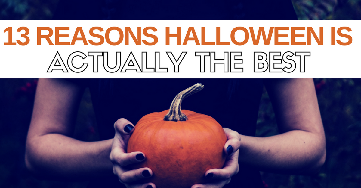 13 Reasons Halloween Is Actually The BEST | Military Spouse