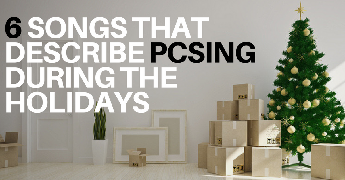 6 Songs That Describe PCSing During the Holidays | Military Spouse