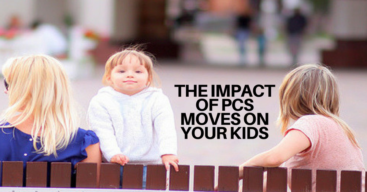 The Impact of PCS Moves on Your Kids | Military Spouse