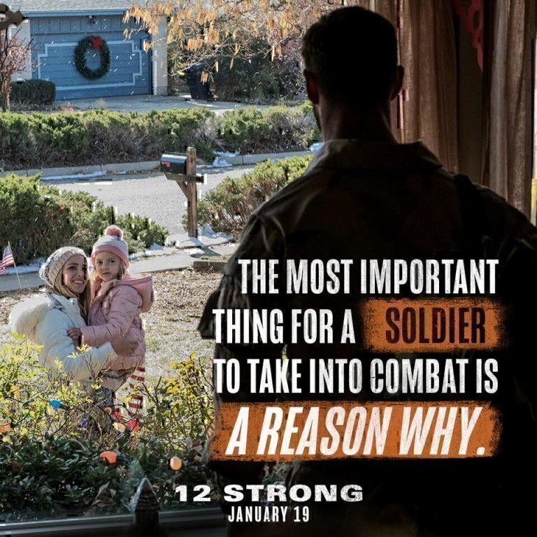 12 Strong: The Declassified True Story of the Horse Soldiers | Military ...